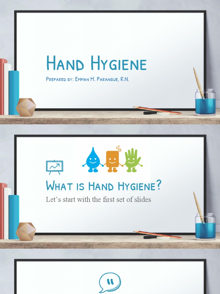 Hand Hygiene | PDF
