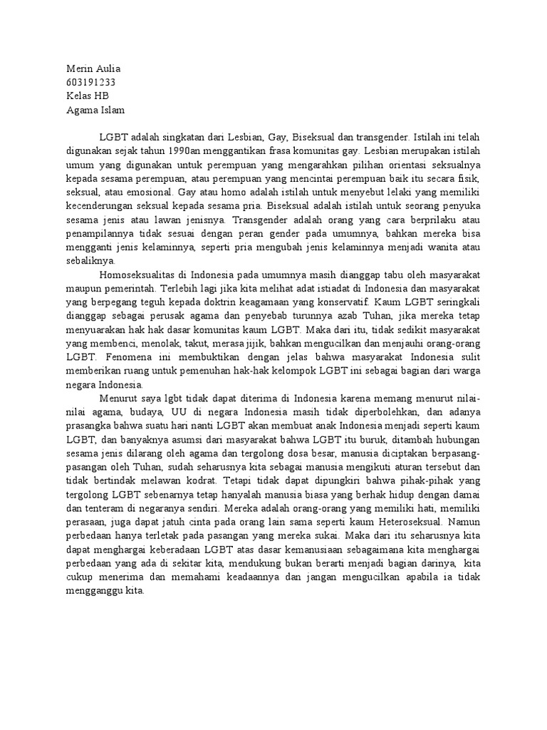 Tugas 2 - Merin - HB | PDF