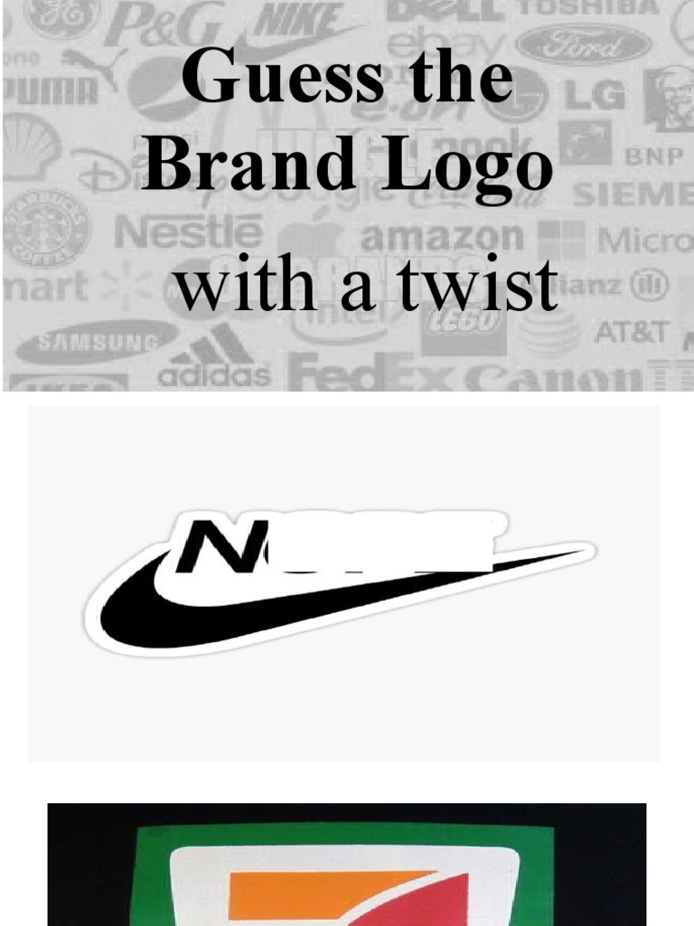 Guess The Brand Logo | PDF