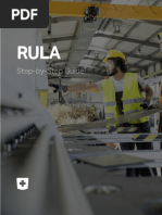 RULA Employee Assessment Worksheet: A. Arm and Wrist Analysis B. Neck ...