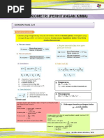 Soal Dan Jawaban Konsentrasi Larutan | PDF