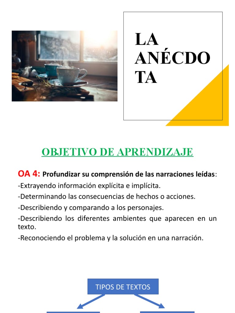 Anegdota 6 Basico | PDF | Chile
