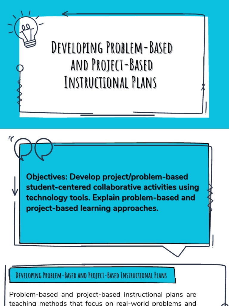 Technology For Teaching and Learning 2 PDF | PDF | Project Based Learning | Neuroscience