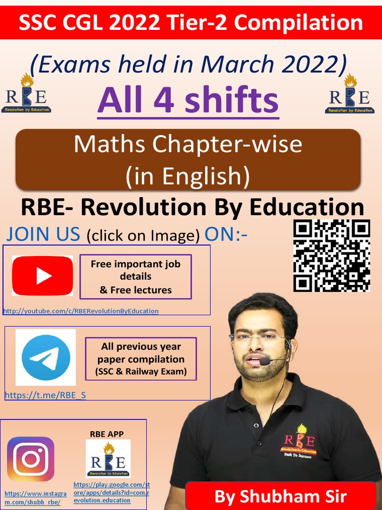 SSC CGL 2022 Maths Guide | PDF | Geometric Shapes | Geometry