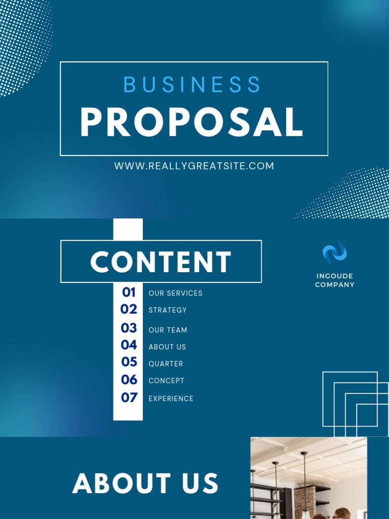 Ingoude Company Business Proposal | PDF