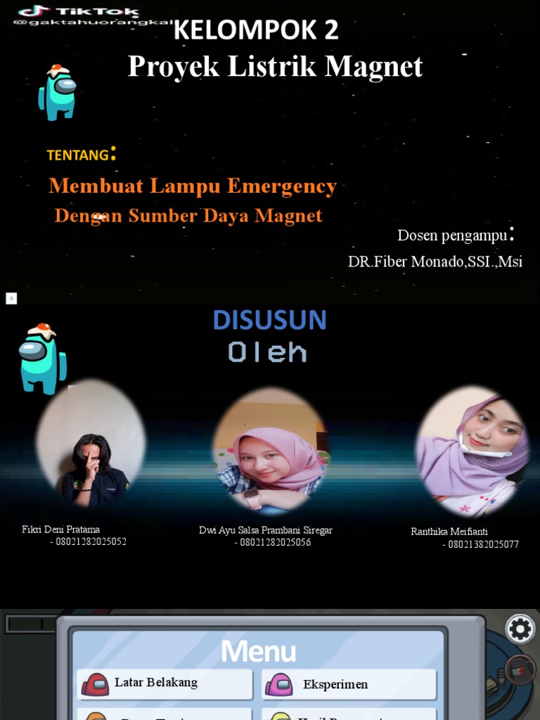 Listrik Magnet Kelompok 2 | PDF