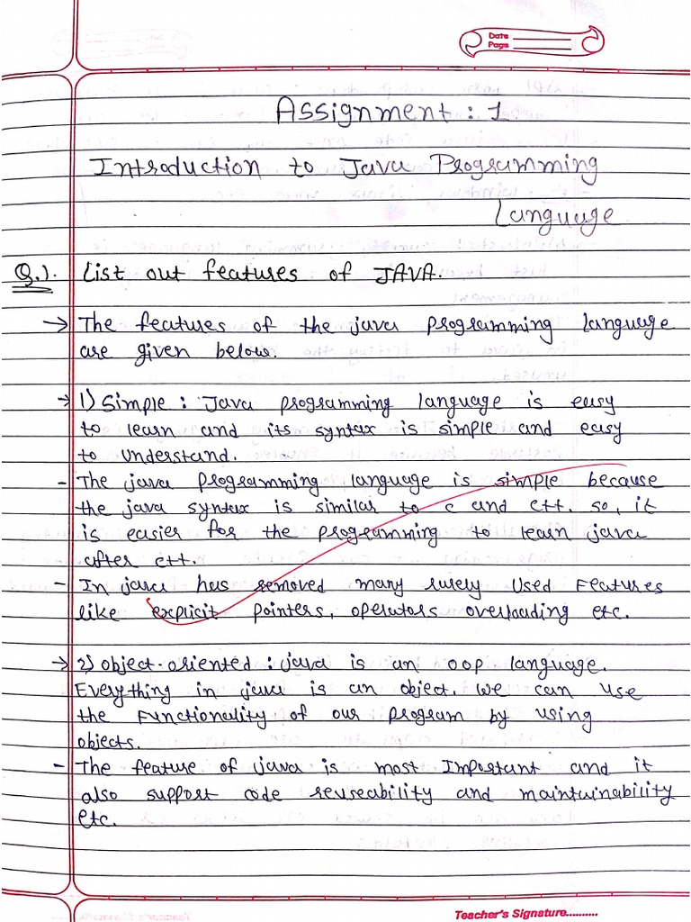 AOOP Assignment 1 | PDF AOOP Assignment 1 | PDF