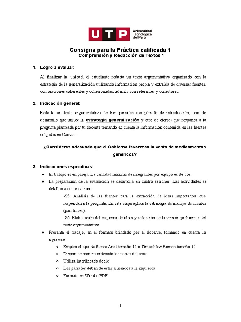 (AC-S07) Semana 07 - Tema 01 - Tarea - Práctica Calificada | PDF