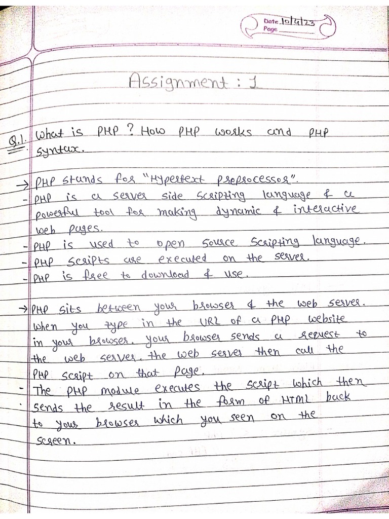 IWD Assignment 1 | PDF