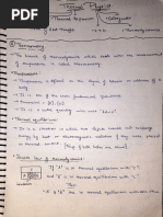Physics - Practical Record Writing - Class XI | PDF | Pendulum | Thermal Expansion