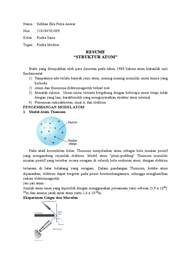 Subhan Eka Putra Anwar - Tugas Fismod | PDF