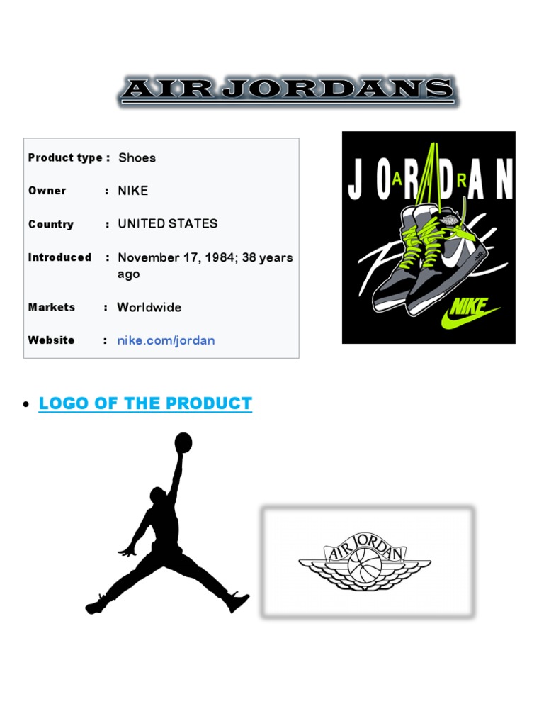 Air Jordans | PDF