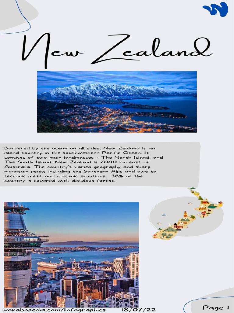 New Zealand's Unique Ecosystems and Climate | PDF | New Zealand | Forests