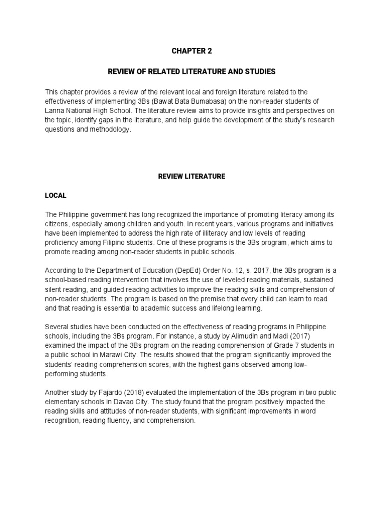 Evaluating 3Bs Program Reading Comprehension | PDF | Reading Comprehension | Phonics