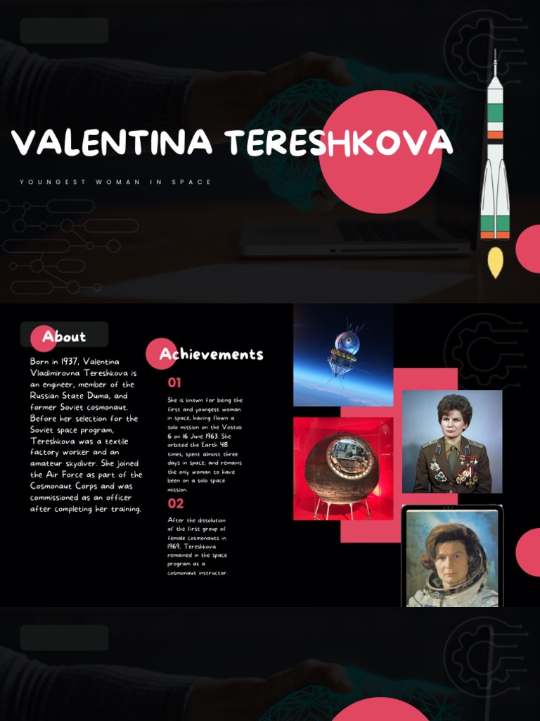 Valentina Tereshkova | PDF