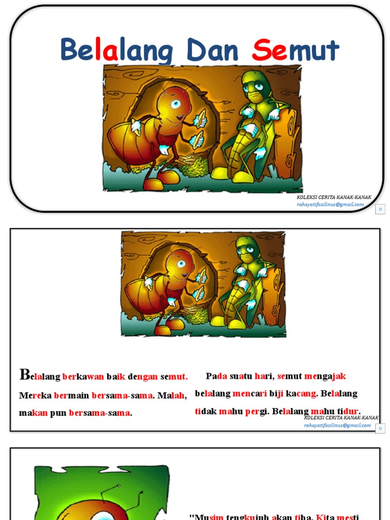 Belalang Dan Semut Pdf