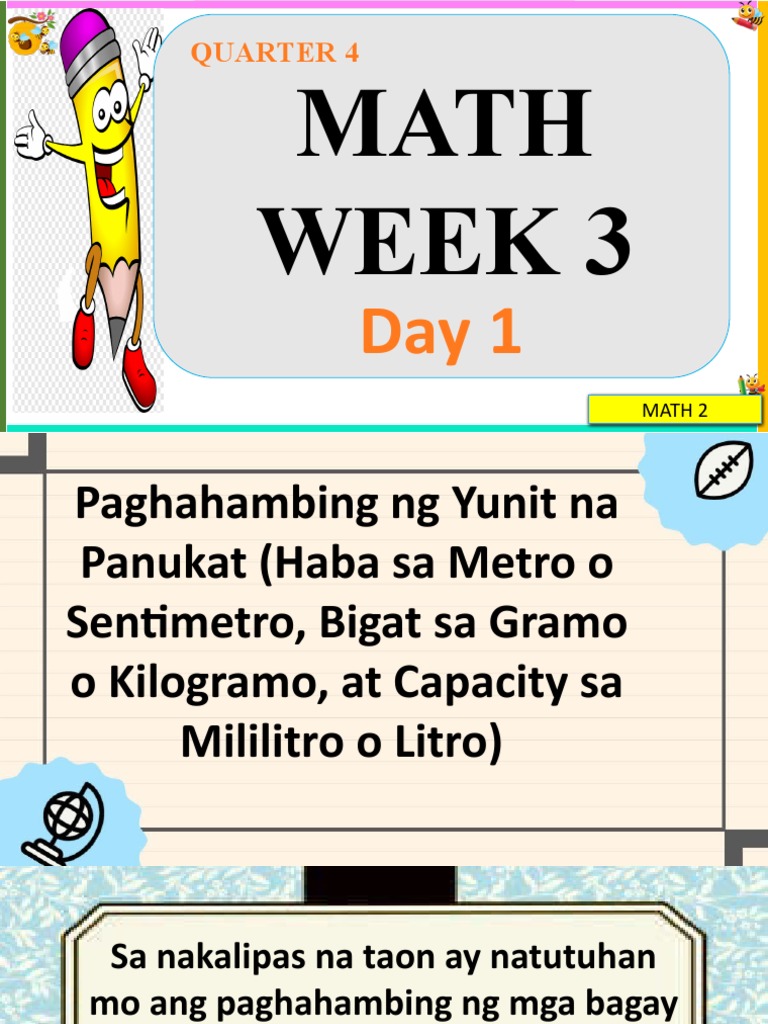 Q4 Math Week 3 | PDF