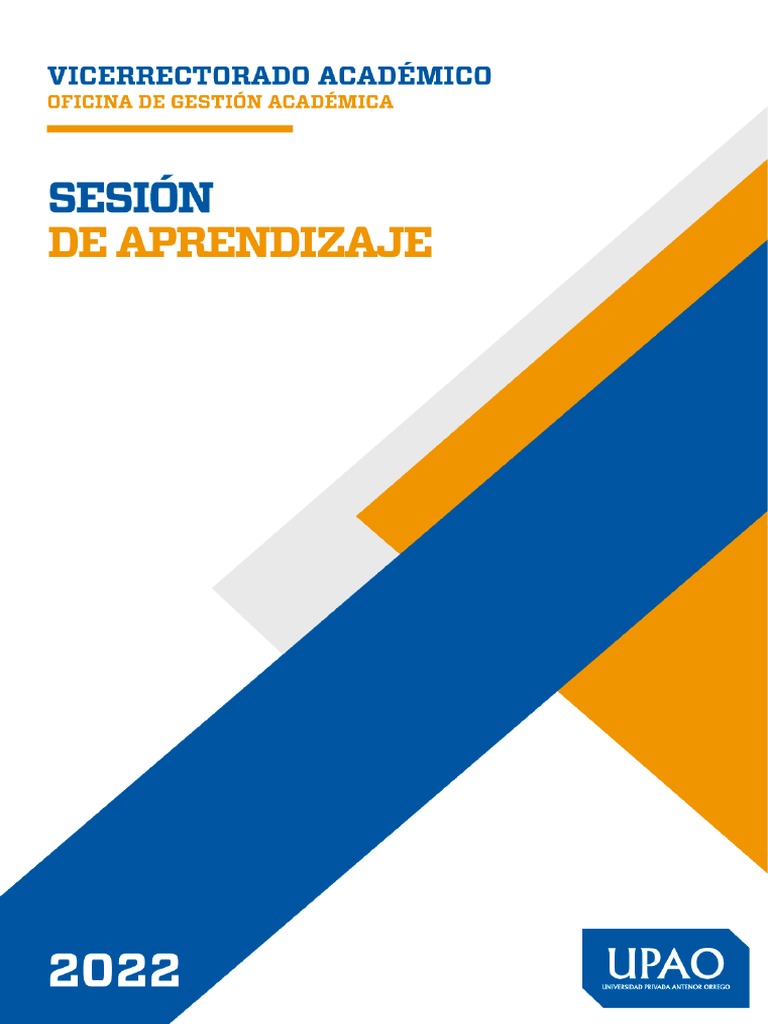 Sesión de Aprendizaje #4 (2022) | PDF | Maestros | Aprendizaje