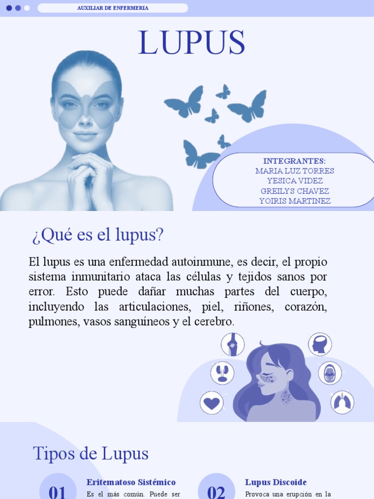Comprendiendo el Lupus: Causas, Síntomas y Tratamiento | PDF | Medicina | Inmunología