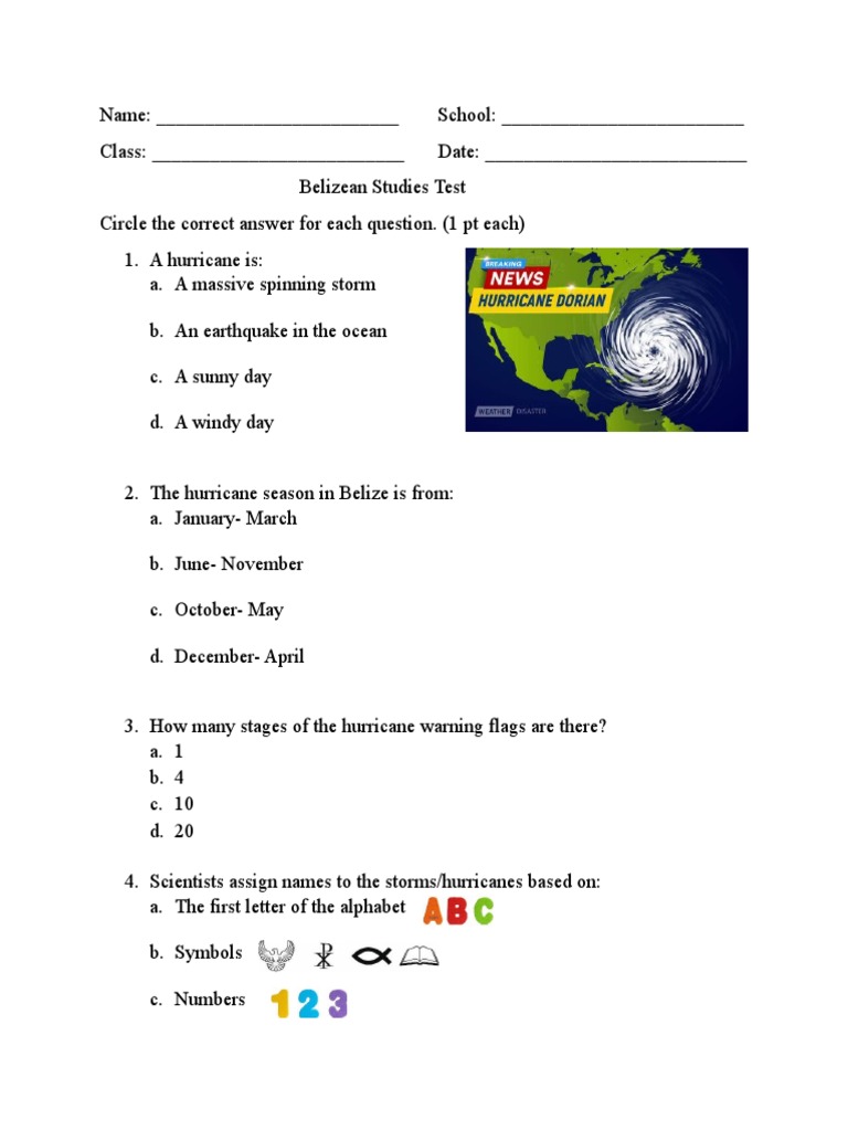 Belizean Studies | PDF | Teaching Methods & Materials | Science ...