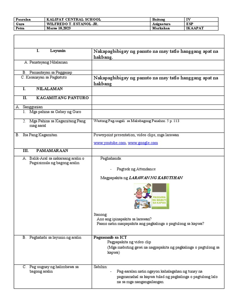 Cot2 FILIPINO 4 | PDF