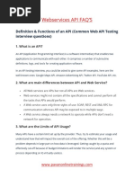 Introduction To API Testing | PDF | Subroutine | Application ...