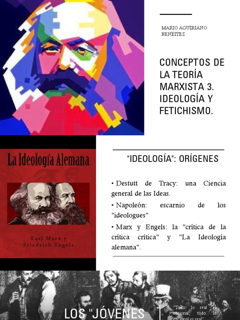 Conceptos de La Teoria Marxista 3 Ideolo | PDF | Capital (economía ...