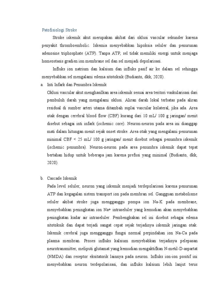 Penatalaksanaan Stroke | PDF