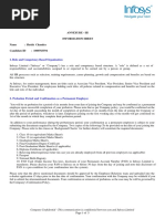 Infosys - Pay Slip - Dec | PDF