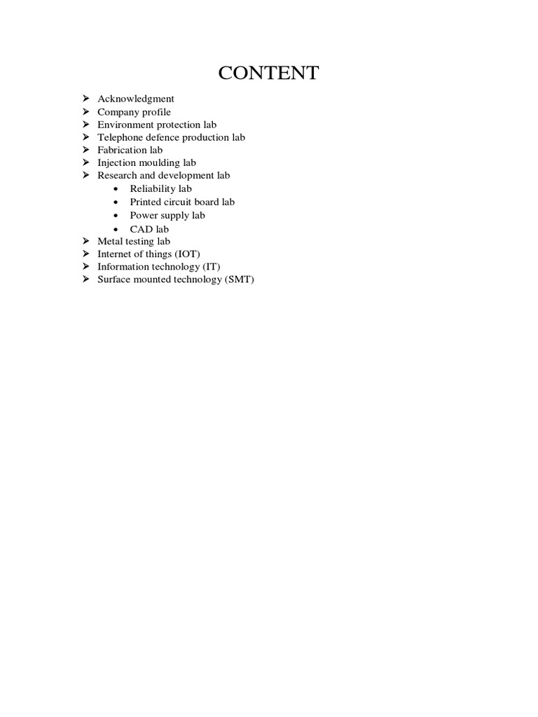 Iti Report PDF | Download Free PDF | Metal Fabrication | Printed ...