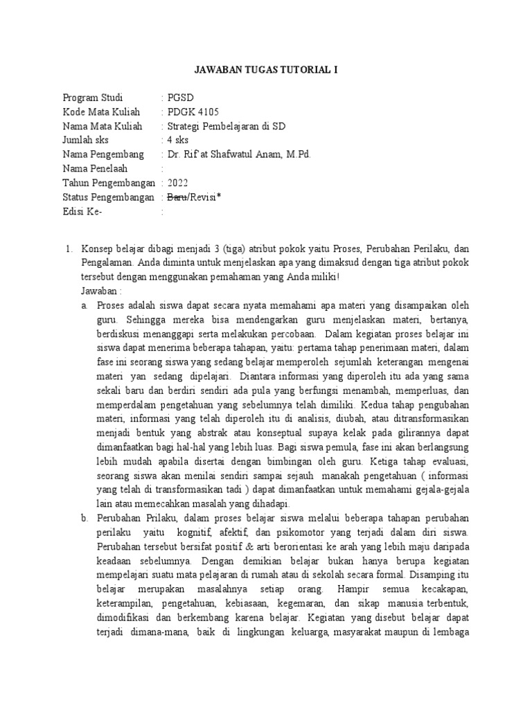 Tri Astuti Jawaban Tugas 1 | PDF