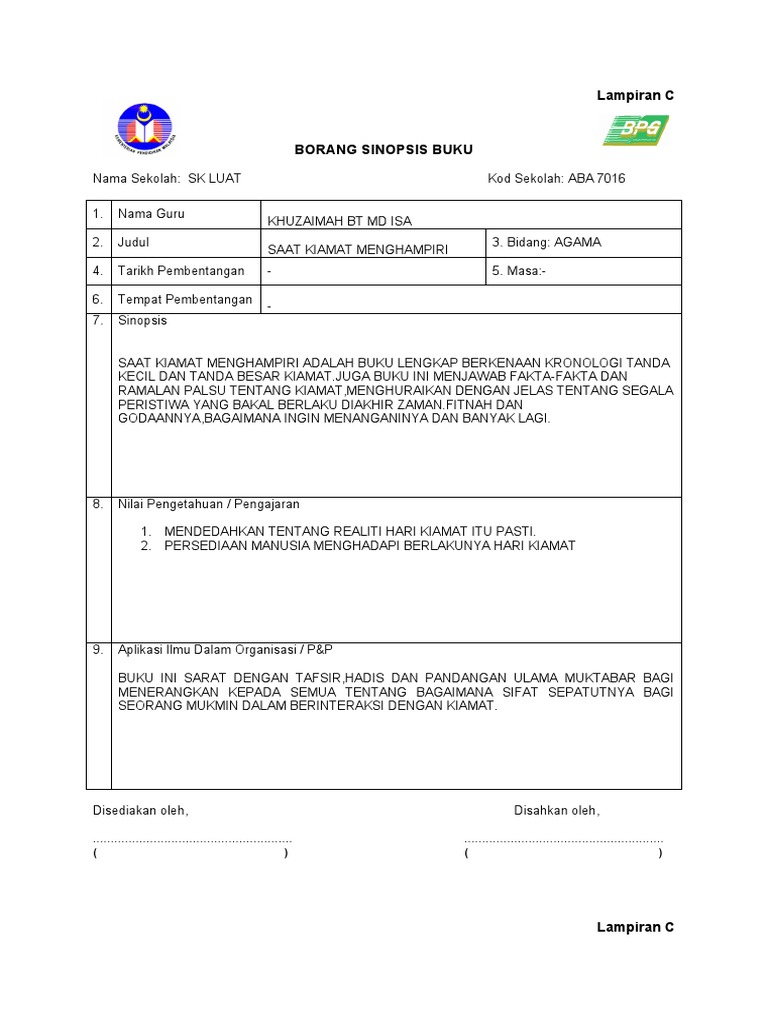 Sinopsis LDP | PDF | Ilmu Sosial