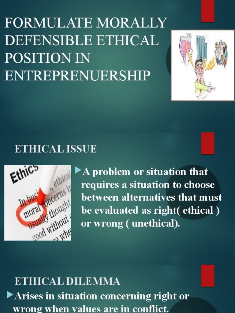 Ethical Practices in Entrepreneurship | PDF | Business
