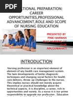 Staff Development Programme | PDF | Nursing | Hospital
