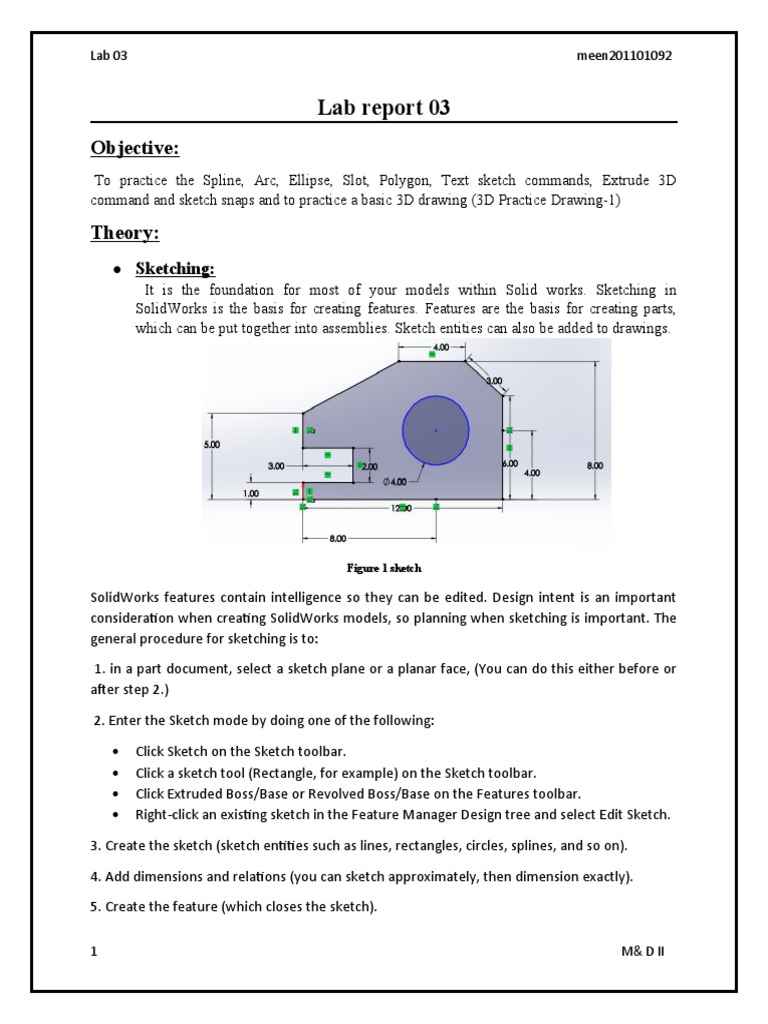 Lab Report 03 | PDF | Ellipse | Geometric Shapes