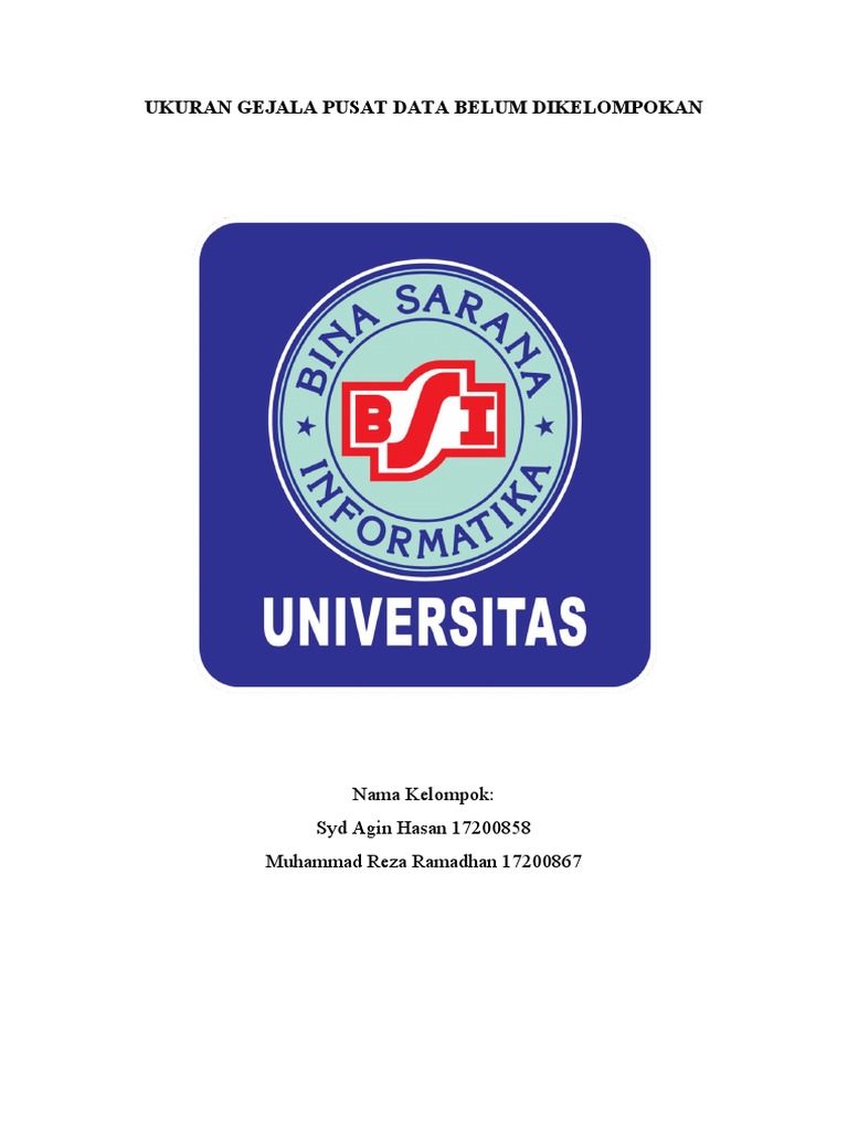 Makalah Statiska-1 | PDF