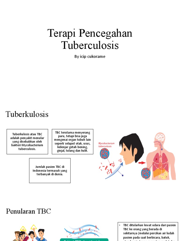 Terapi Pencegahan Tuberculosis | PDF | Kesehatan Holistik