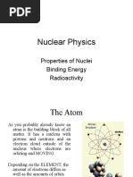 Energetics of Nuclear Reactions | PDF | Atomic Nucleus | Nuclear Fusion
