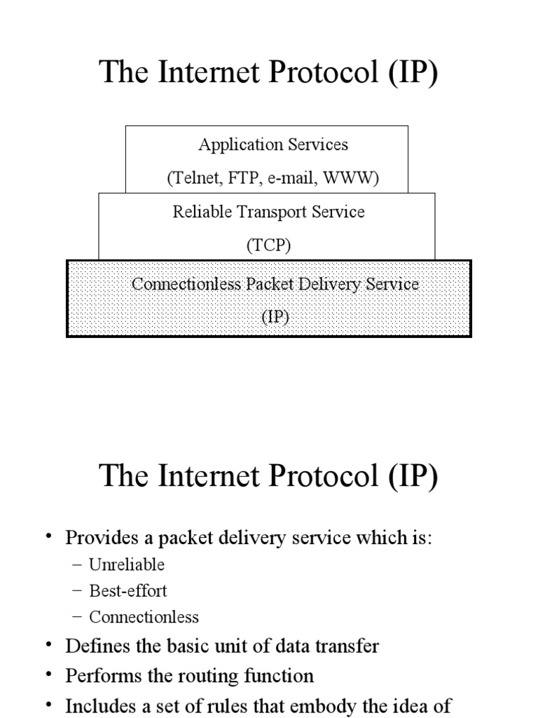 Lecture 05 | Download Free PDF | Internet Protocols | Transmission Control Protocol