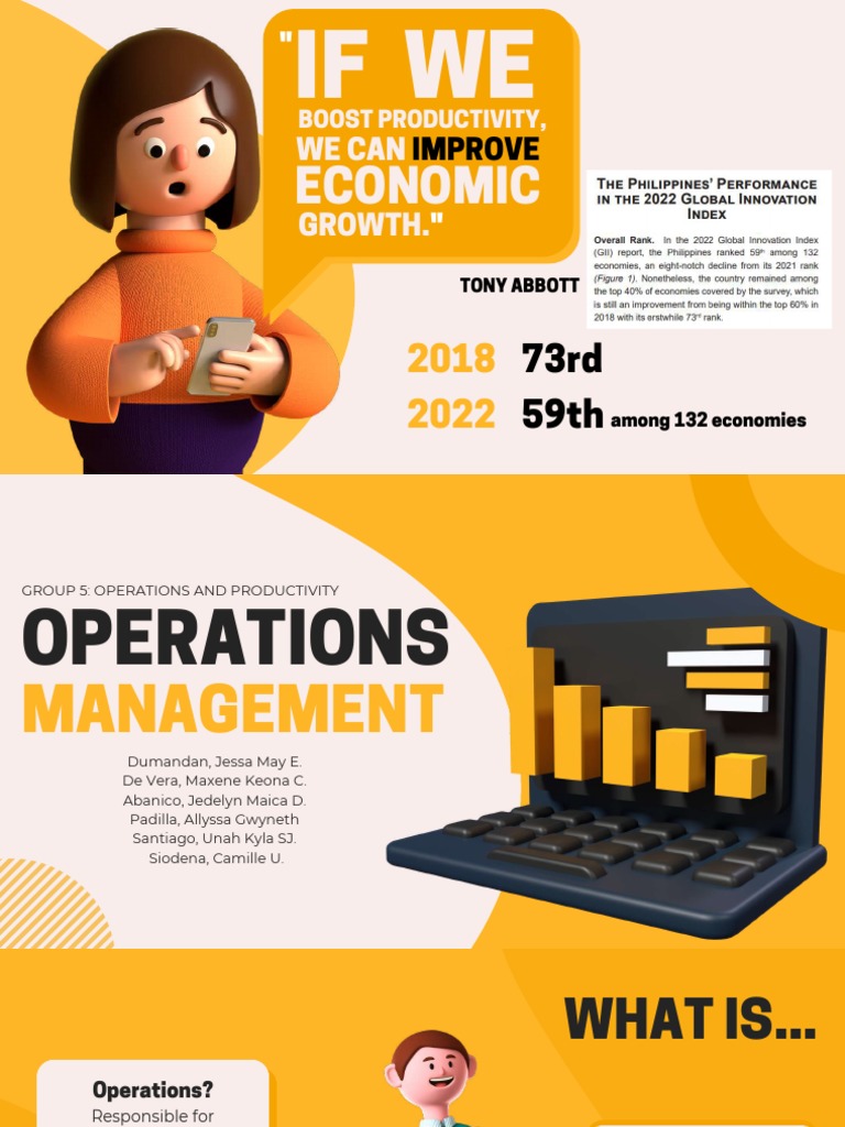 Group 5 Operations Management PDF | PDF | Strategic Management | Top Down And Bottom Up Design