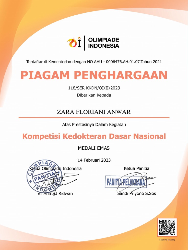 Zara Floriani Anwar | PDF