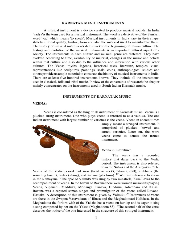 Music Instruments | Download Free PDF | Musical Instruments