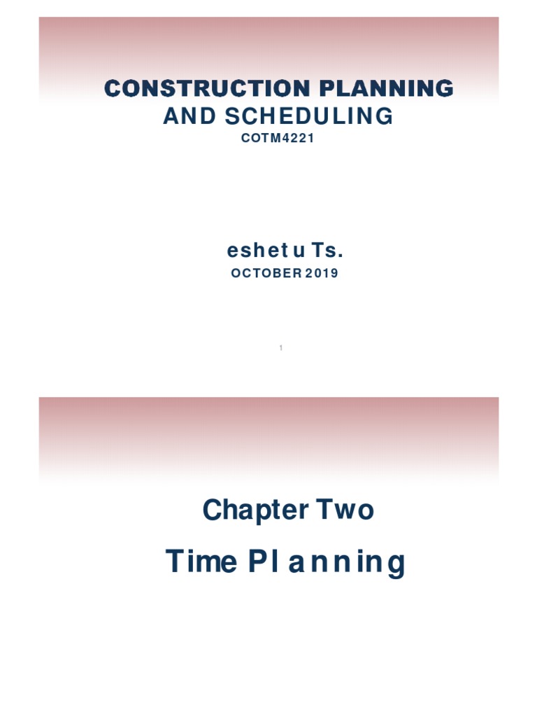 CH 2-1 | PDF | Project Management