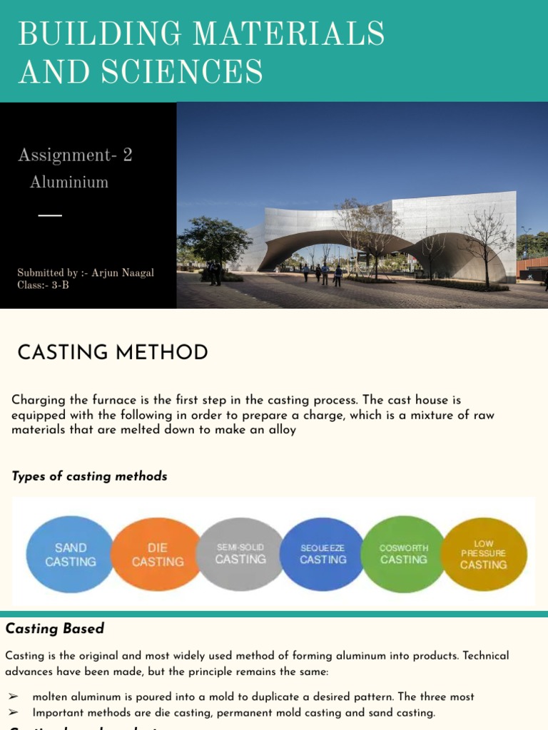 Assignment 2 Arjun Bms | PDF | Sheet Metal | Casting
