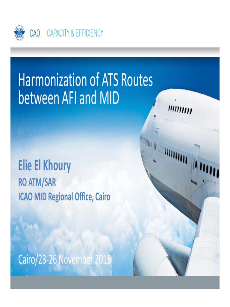 4.1-2 Harmonization of ATS Routes | PDF | Computing