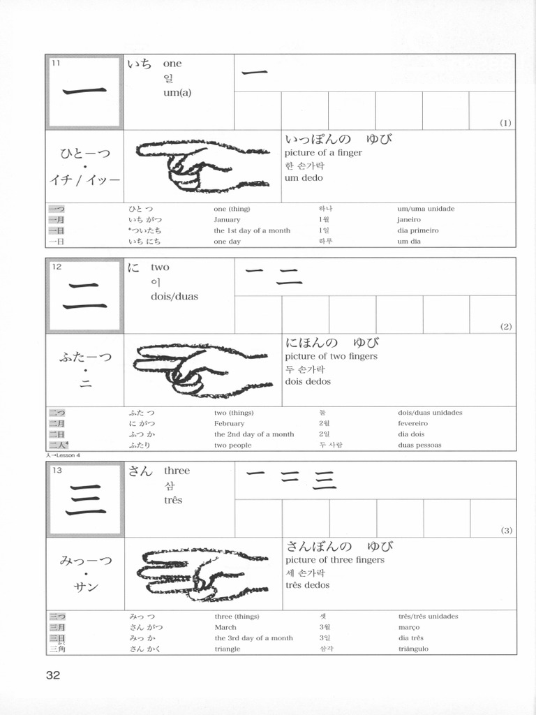Kanji Renshuu 2 New | PDF