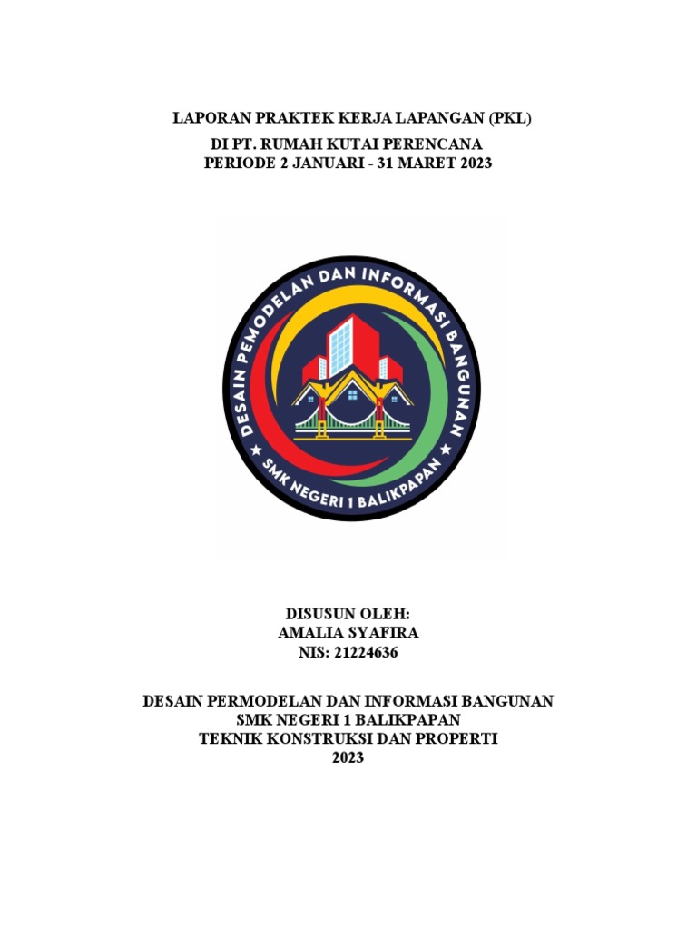 Laporan Praktek Kerja Lapangan Amalia Syafira Xi Dpib 2 | PDF