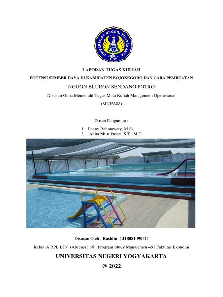 RASIDIN Tugas Pengantar MO | PDF | Bisnis | Seni