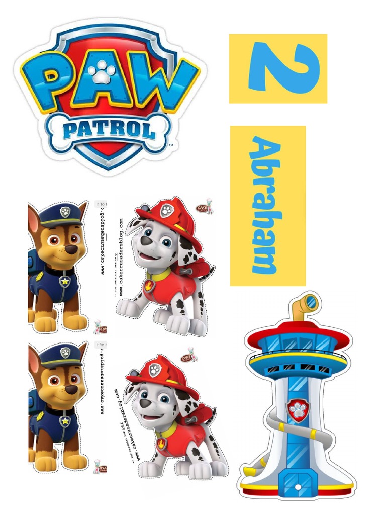 plantilla patrulla-1.docx | PDF