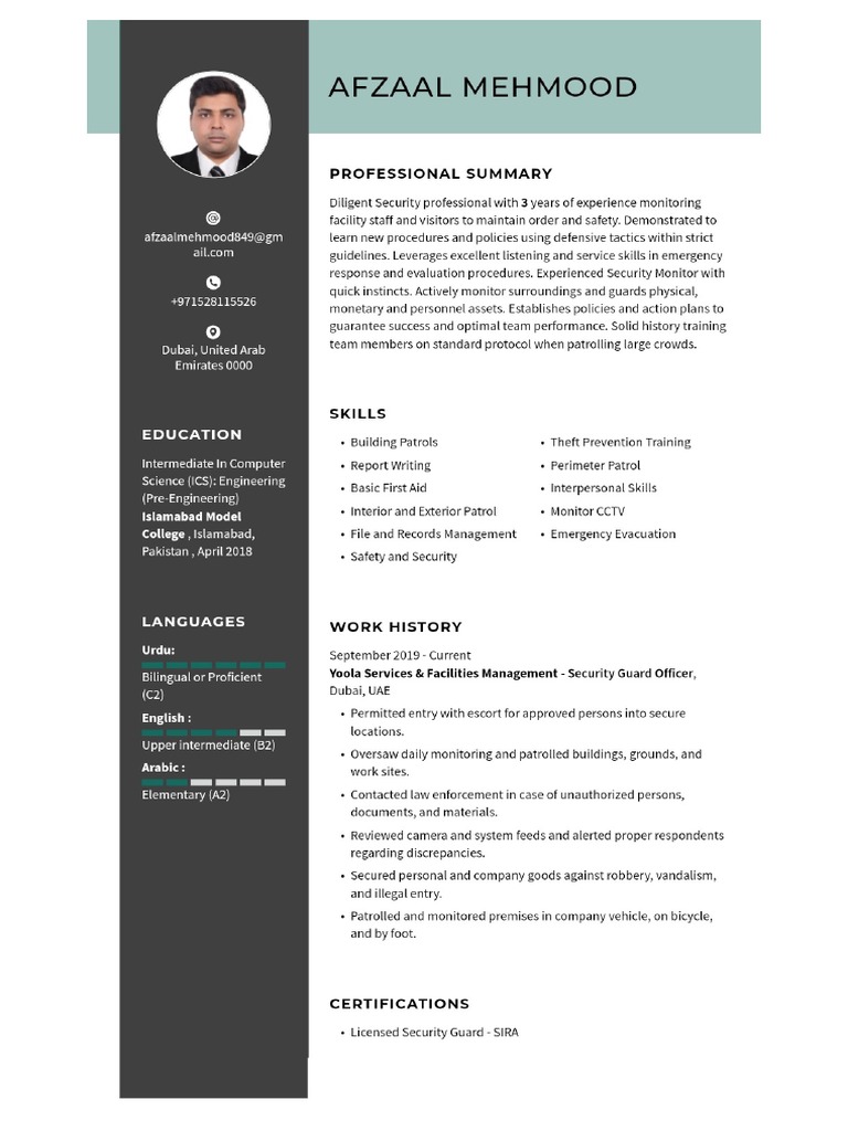 CV CSG-14 PDF | PDF